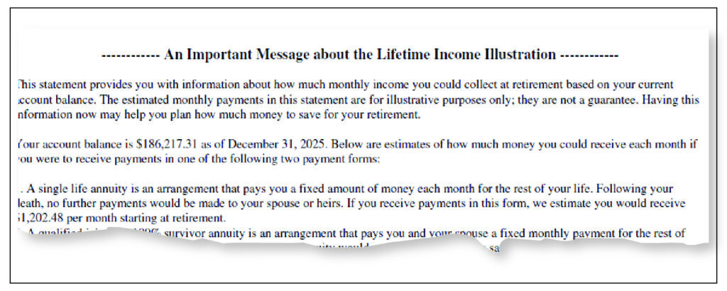 Understanding Your Quarterly 401(k) Statement